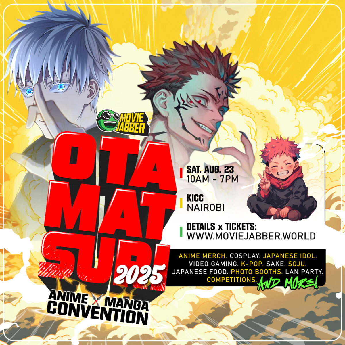 All about Otamatsuri 2025! – Movie Jabber